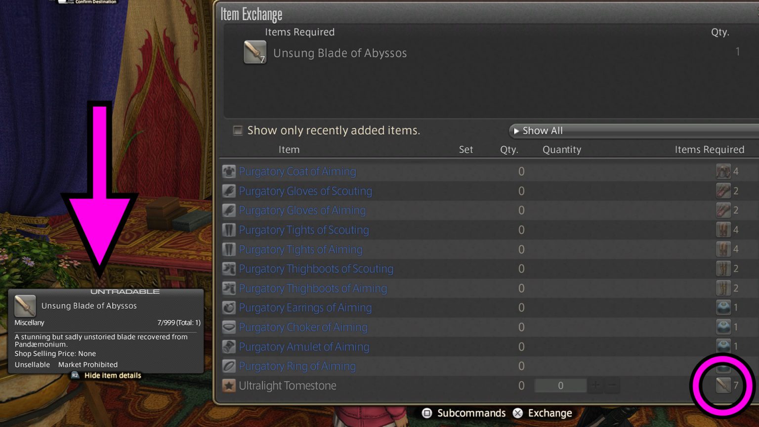 Final Fantasy XIV: How To Get The Unsung Blade Of Abyssos – NF17 Game Blog