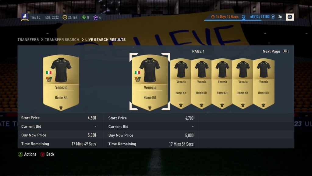The Best FUT Kits In FIFA 23 And Their Prices – NF17 Game Blog