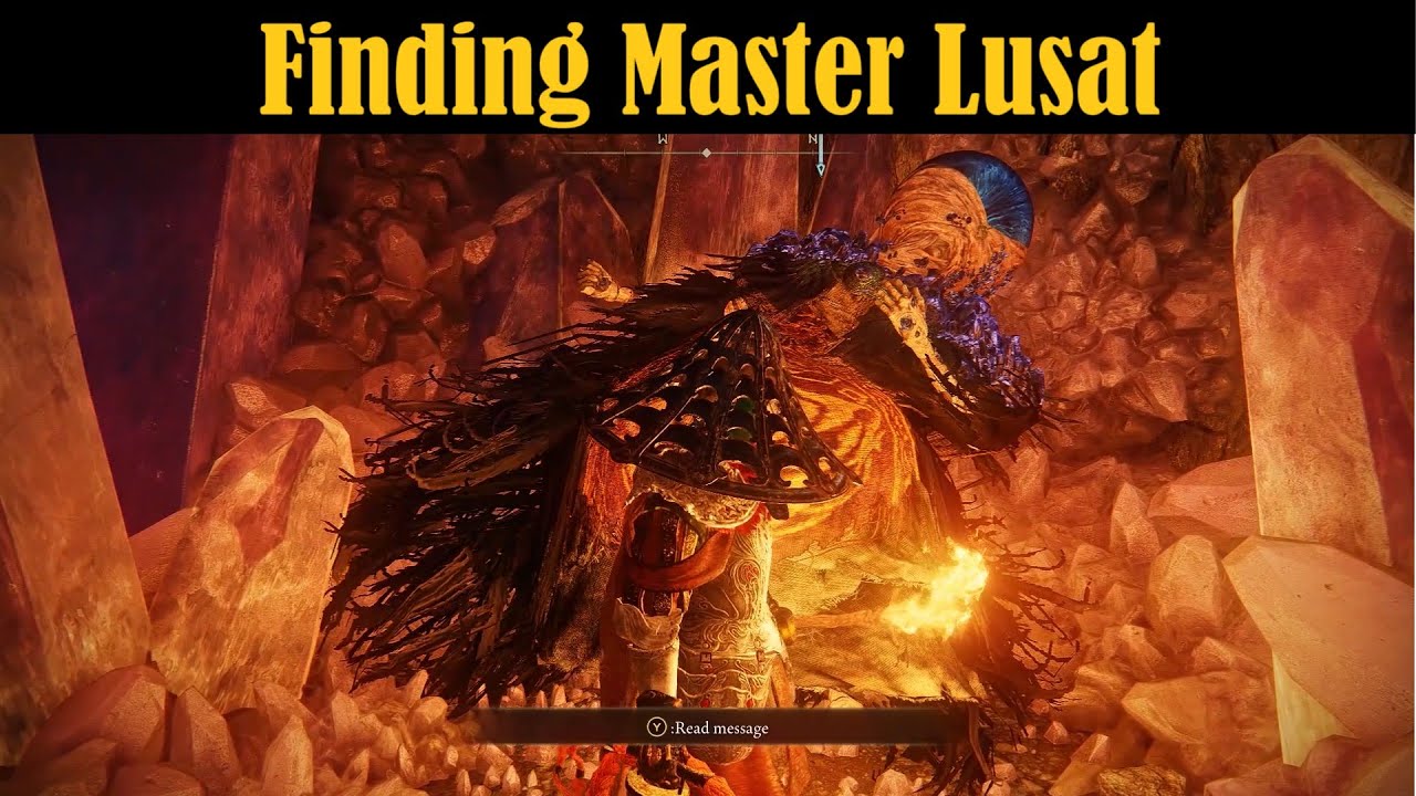 Elden Ring: Where to Find Master Lusat – NF17 Game Blog