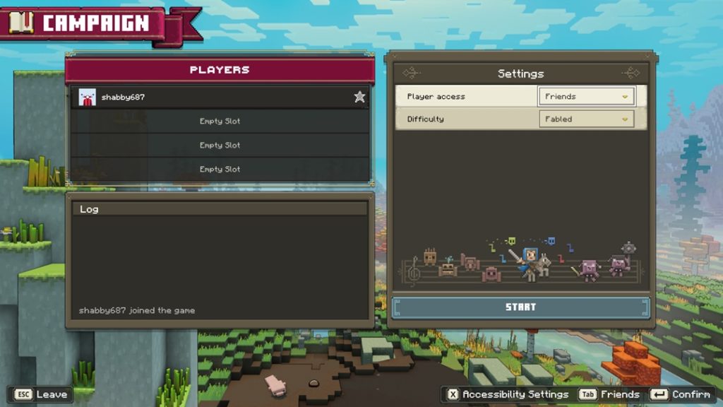 Minecraft Legends: Multiplayer Co-op Guide (How To Play With Friends ...
